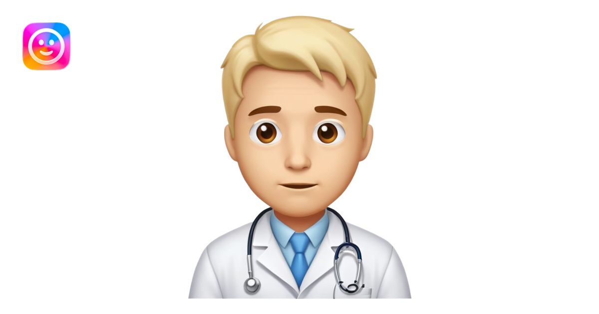 Dr. Monster emoji | AI Emoji Generator