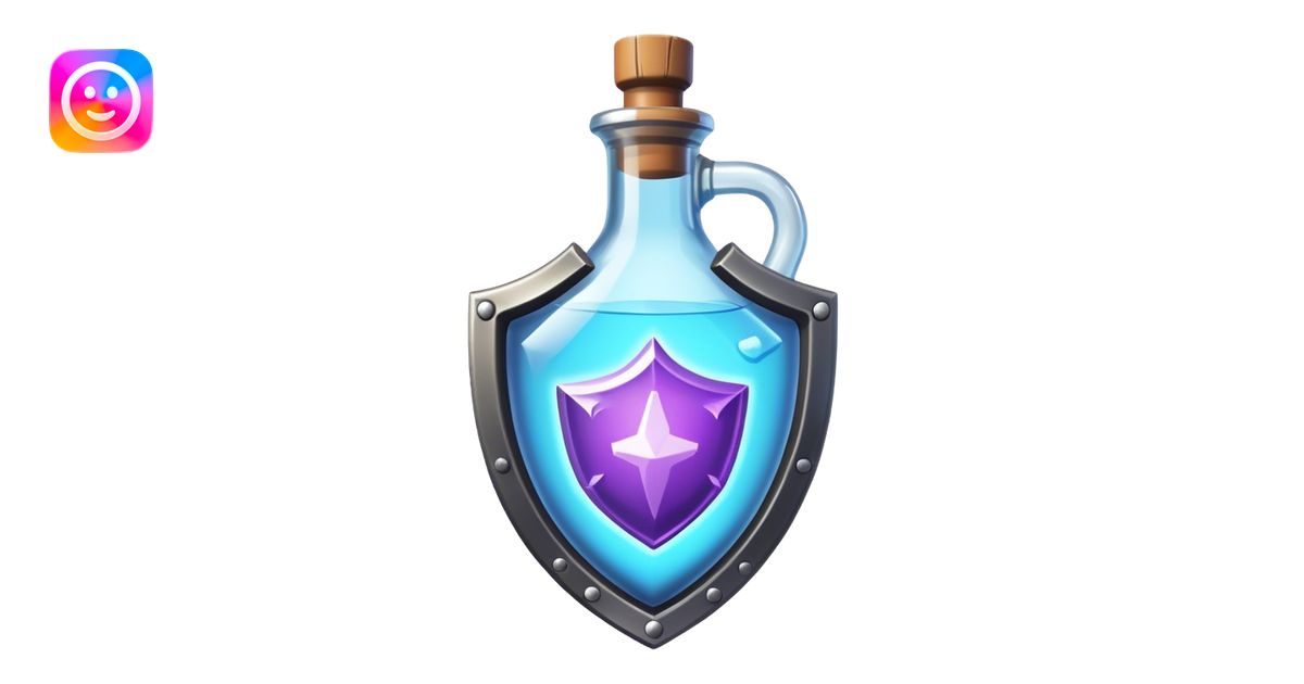 fortnite shield potion emoji | AI Emoji Generator