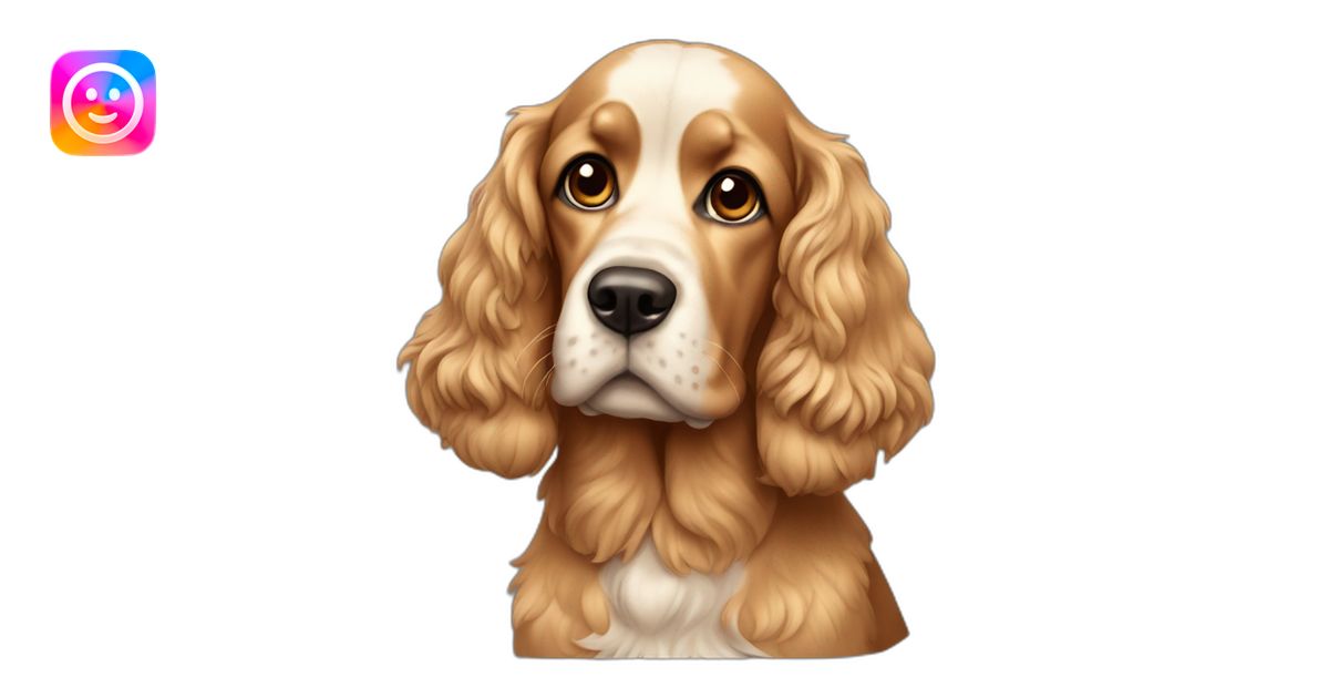 Cocker emoji | AI Emoji Generator