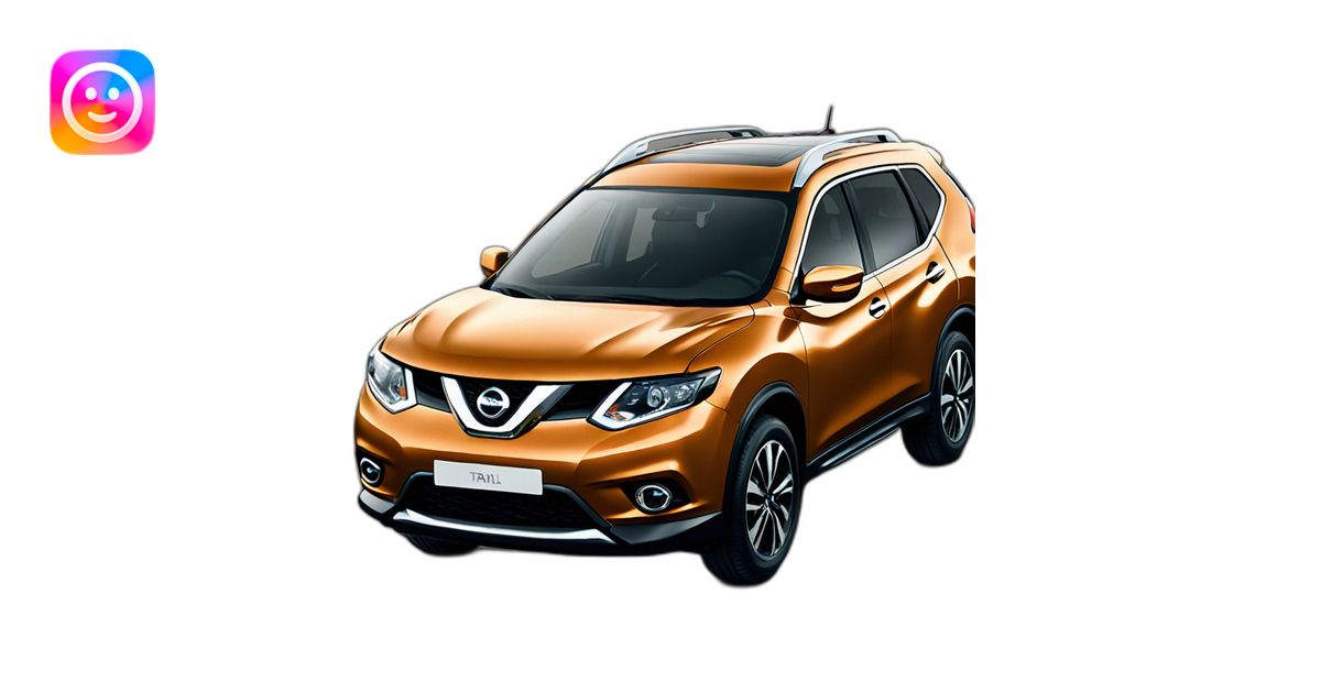 Nissan x trail emoji | AI Emoji Generator