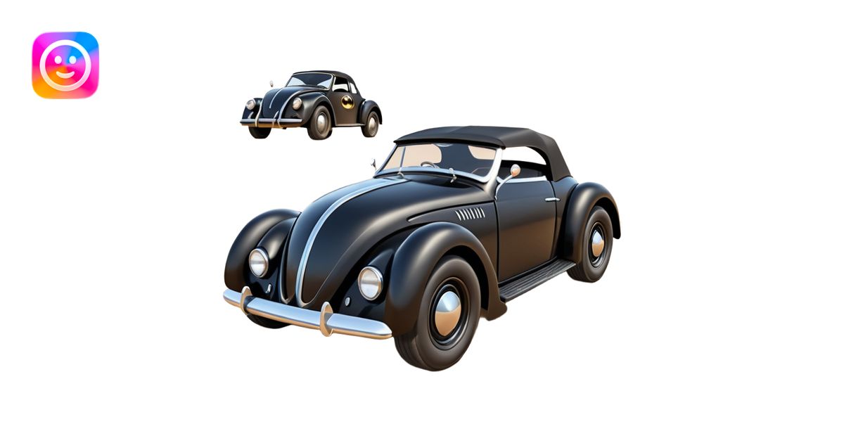 futuristic bugmaster Batman’s car, loosely based on 1957 MG roadster ...