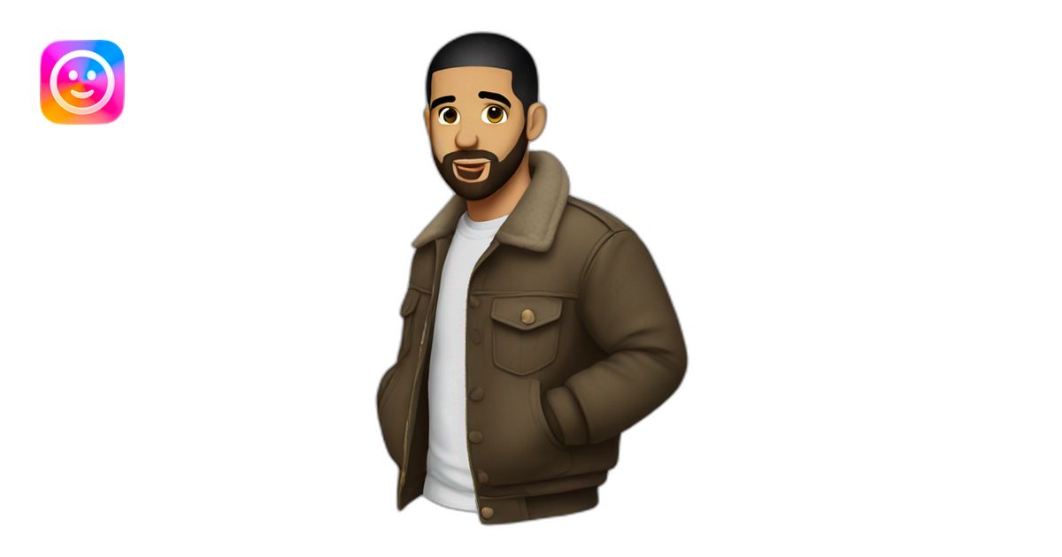 drake emoji | AI Emoji Generator