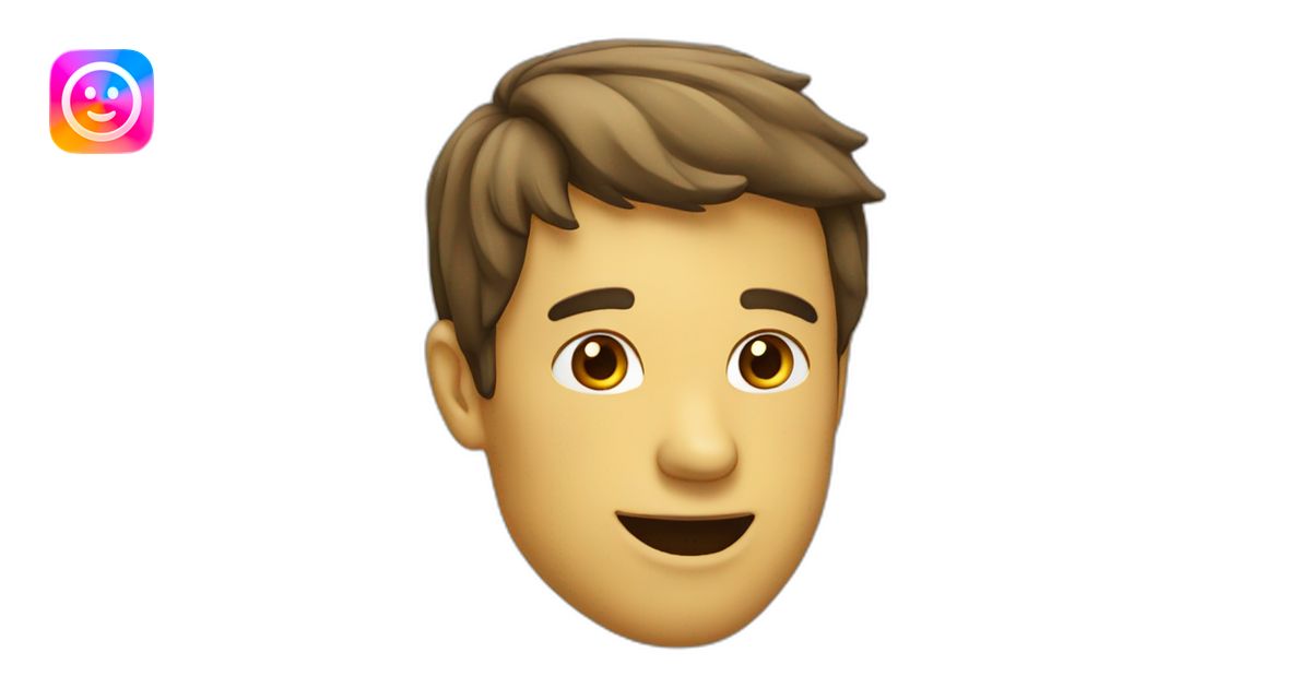 Homme avec une langue emoji | AI Emoji Generator