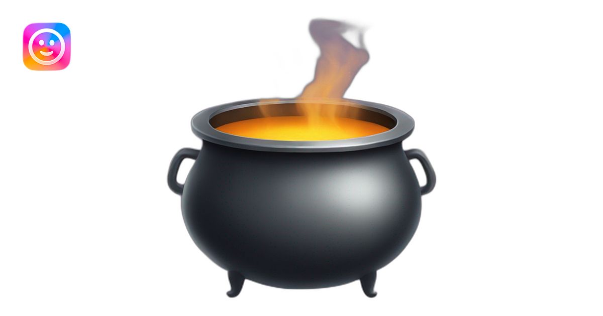 Cauldron emoji | AI Emoji Generator
