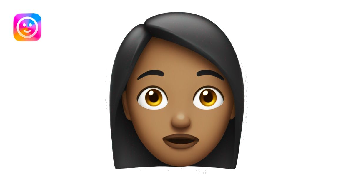 Side eye with hand over face emoji | AI Emoji Generator
