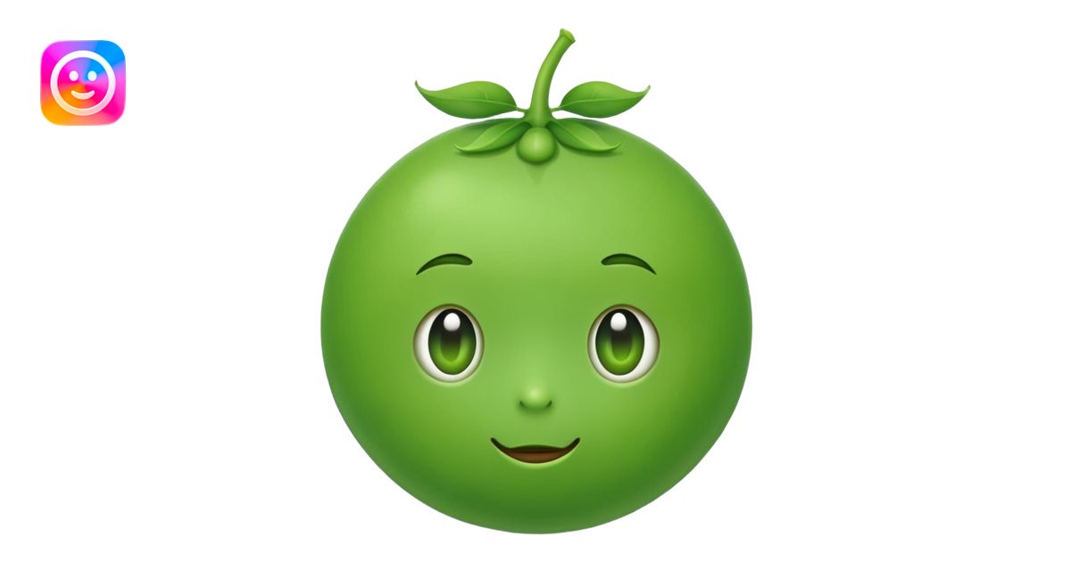 Pea emoji | AI Emoji Generator