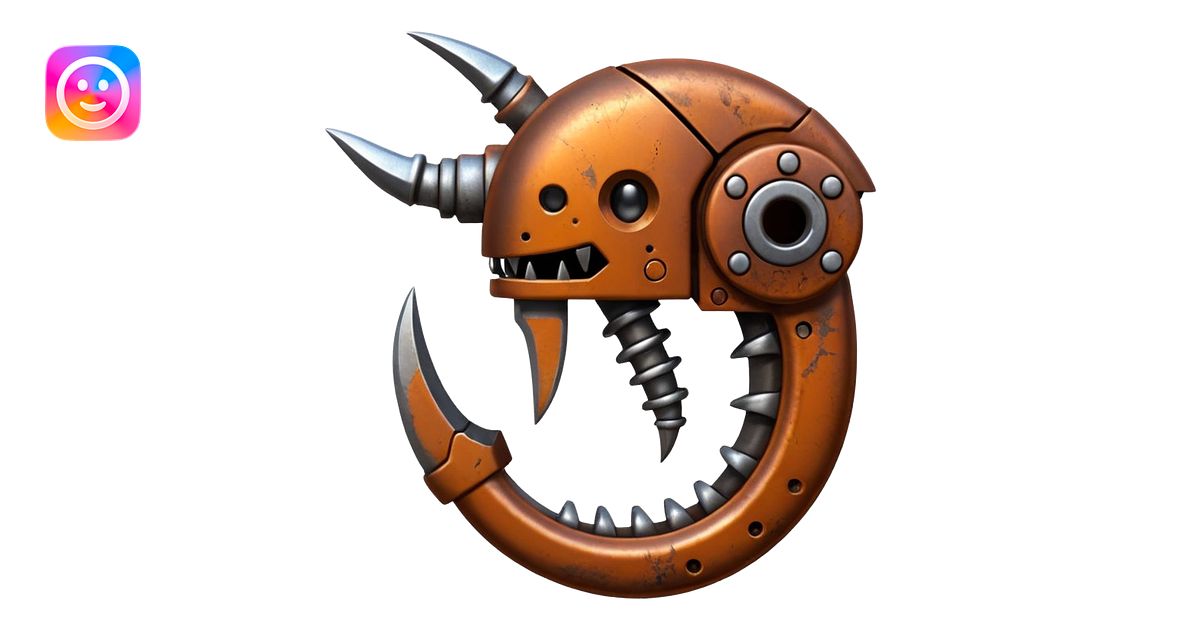 The grabber emoji | AI Emoji Generator