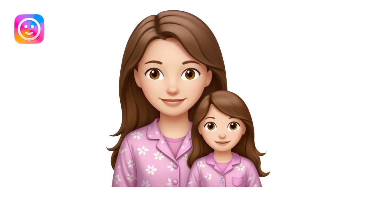 smiling white long brunette hair girl with hazel eyes and in light pink ...