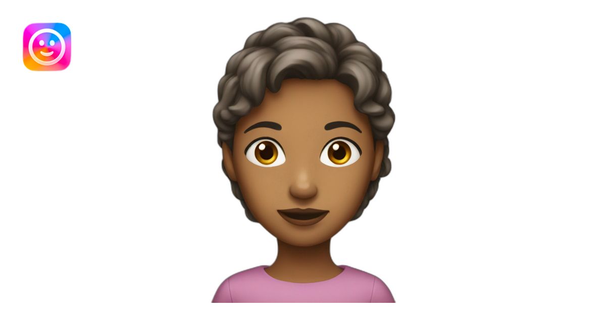 femme petite emoji | AI Emoji Generator