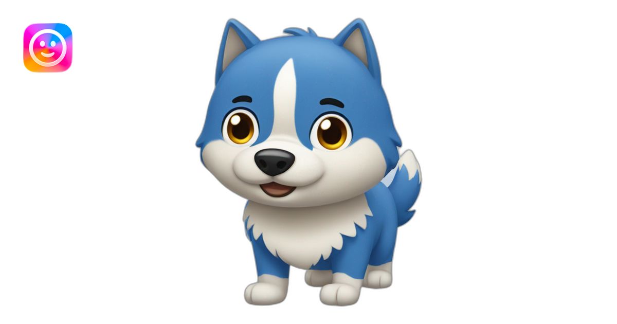 bluey emoji | AI Emoji Generator