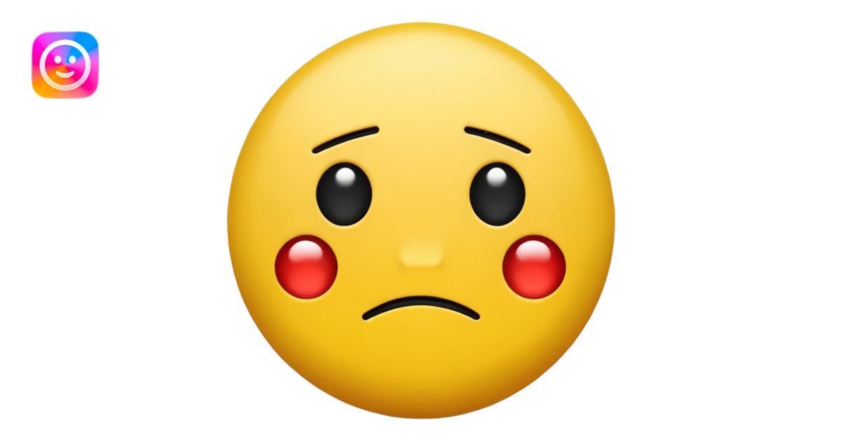 sad emoji just like in the pacman emoji | AI Emoji Generator