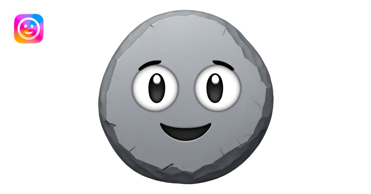 Rocky BFDI emoji | AI Emoji Generator