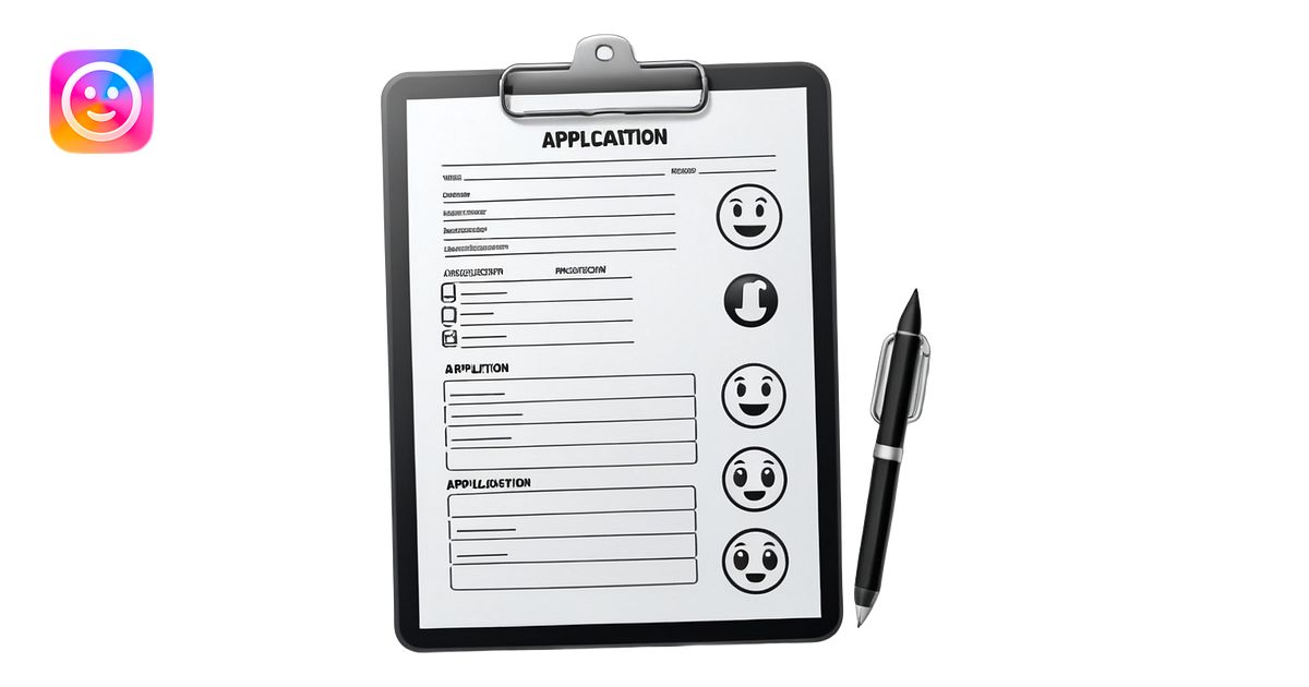 job application emoji | AI Emoji Generator