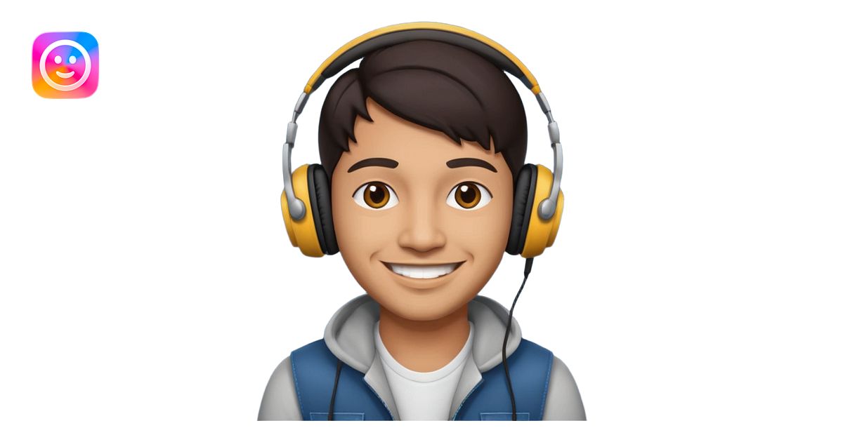 Mexican music producer emoji | AI Emoji Generator