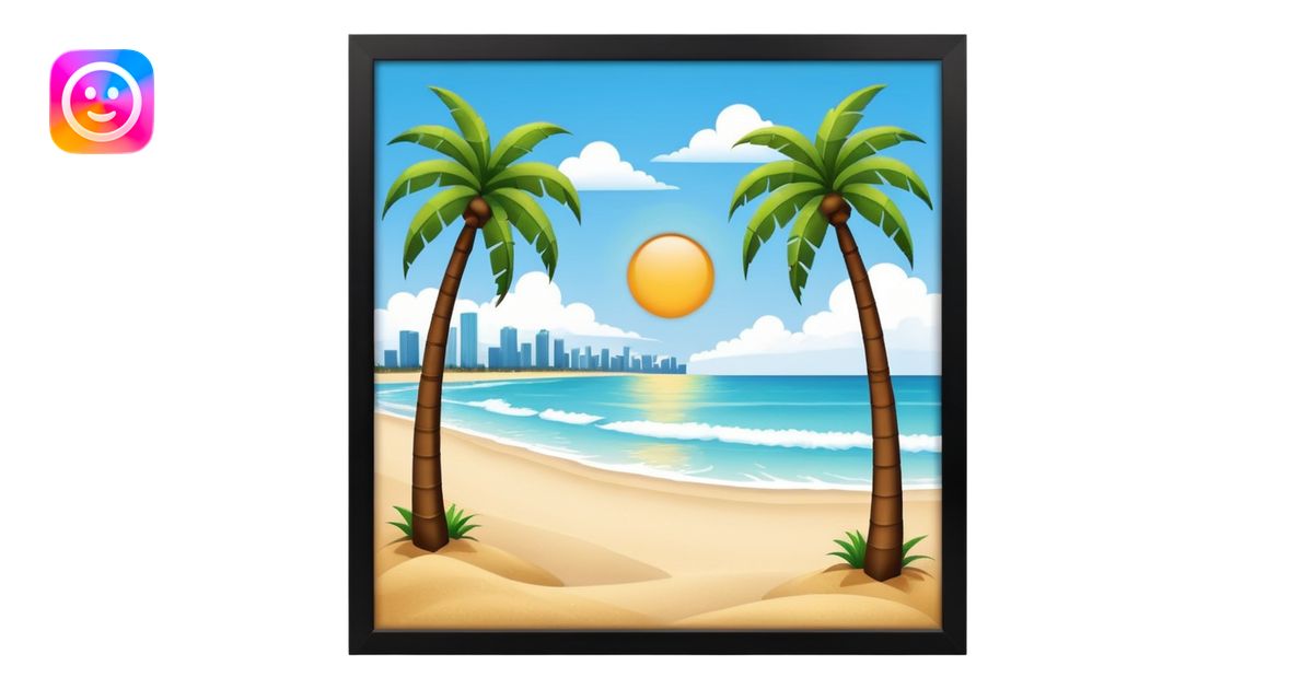 miami beach emoji | AI Emoji Generator