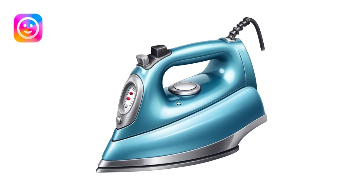 Clothes iron emoji | AI Emoji Generator