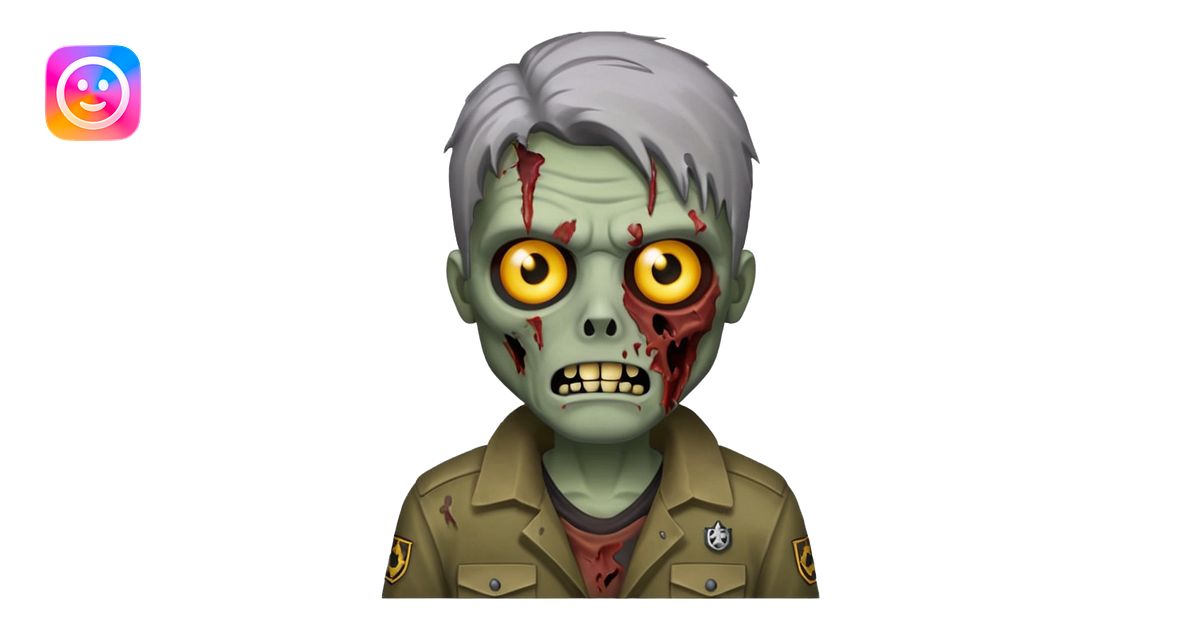 Call of duty Zombies emoji | AI Emoji Generator