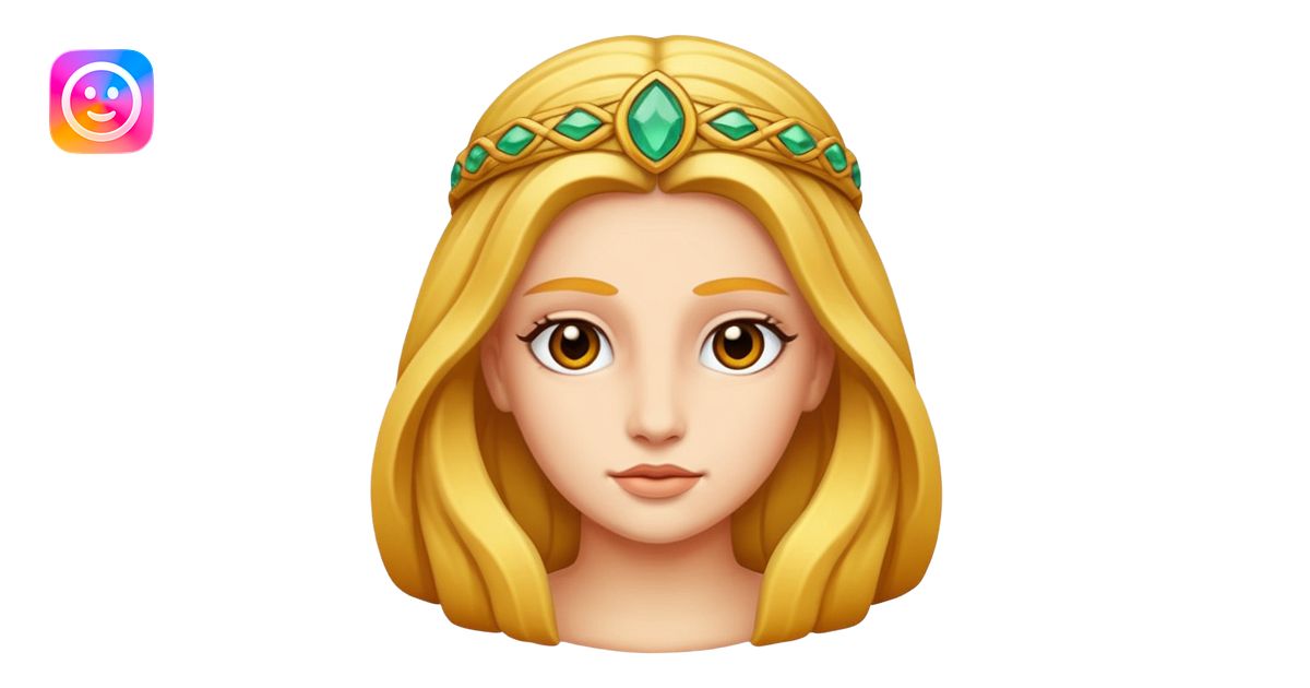 zeus wife hera emoji | AI Emoji Generator