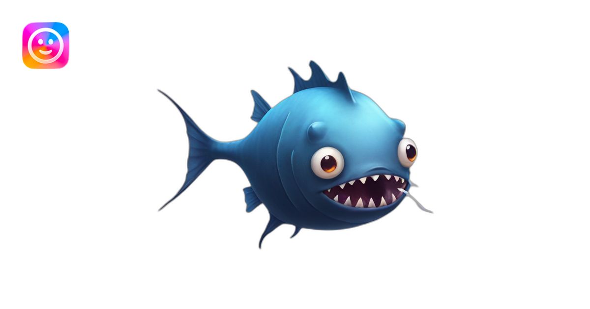anglerfish emoji | AI Emoji Generator