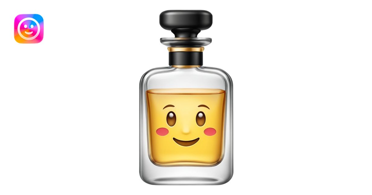 fragrance bottle emoji | AI Emoji Generator