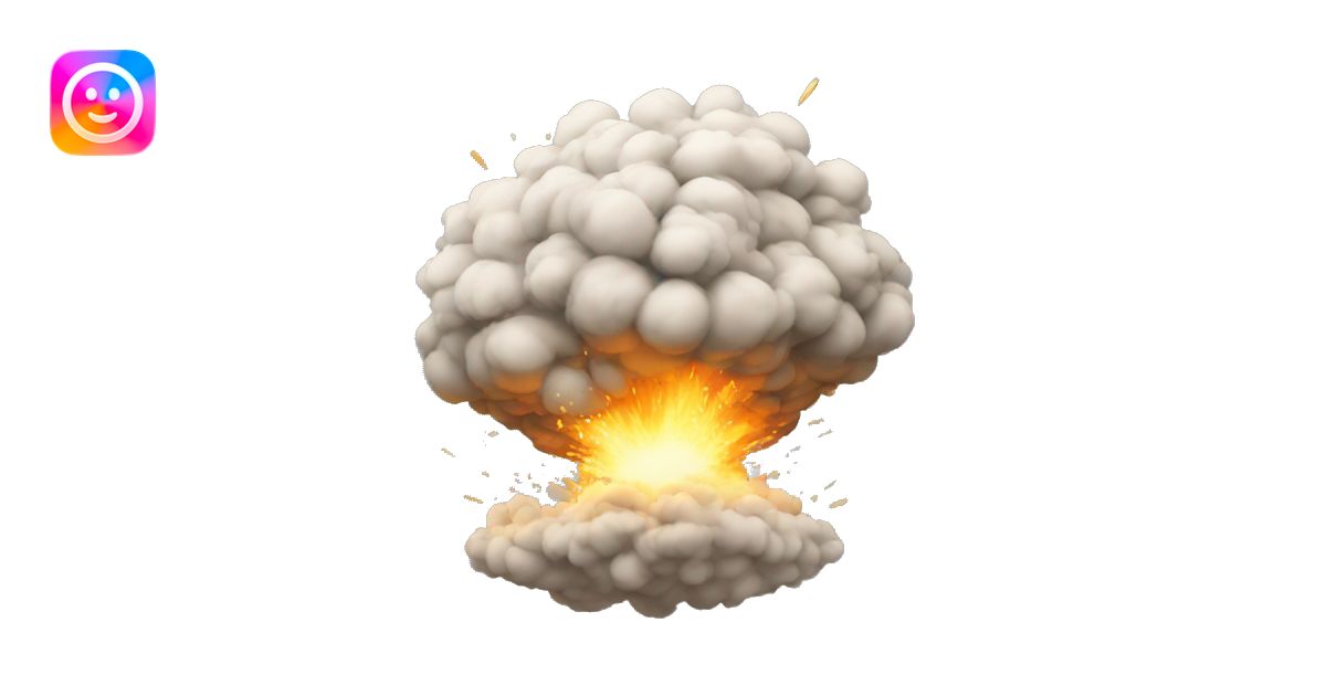 Explosion de cabeza emoji | AI Emoji Generator