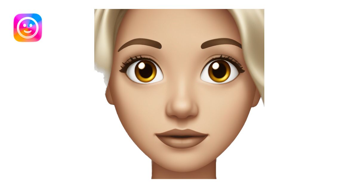 Beautiful white girl with brown eyes, broun straigh hairs. With makeup ...