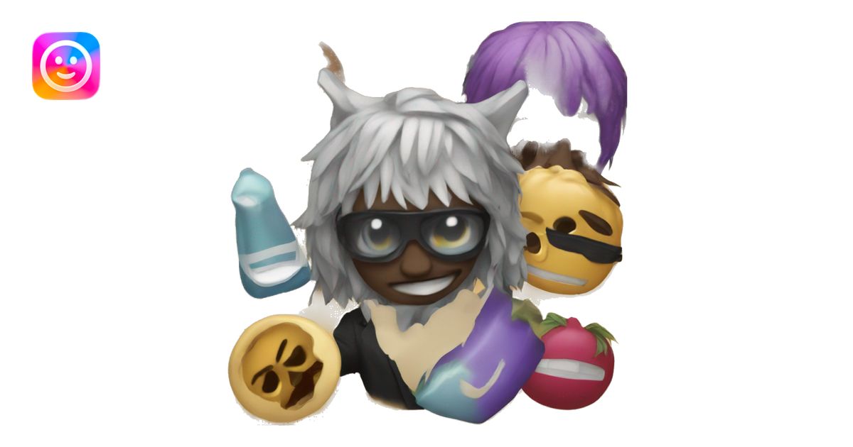 Bbl emoji | AI Emoji Generator