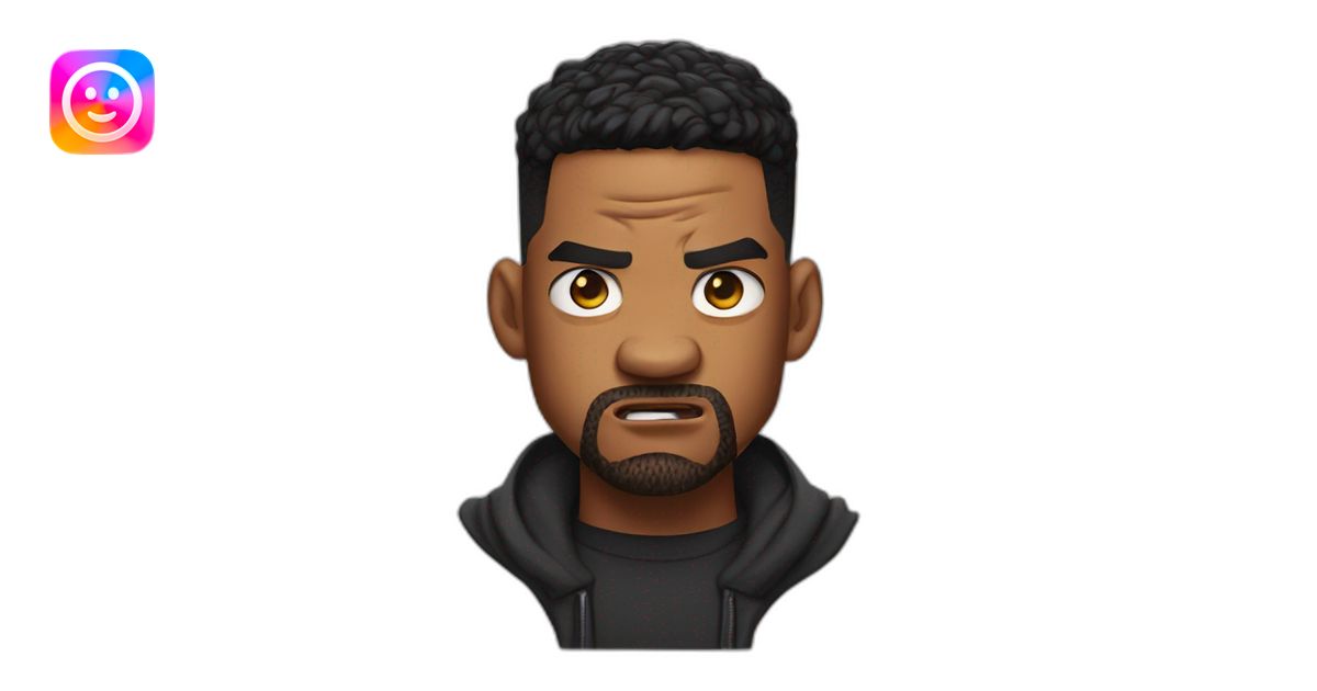will smith angry emoji | AI Emoji Generator