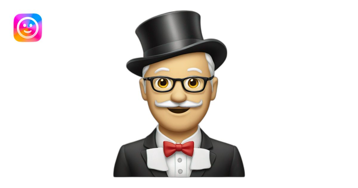 Monopoly emoji | AI Emoji Generator