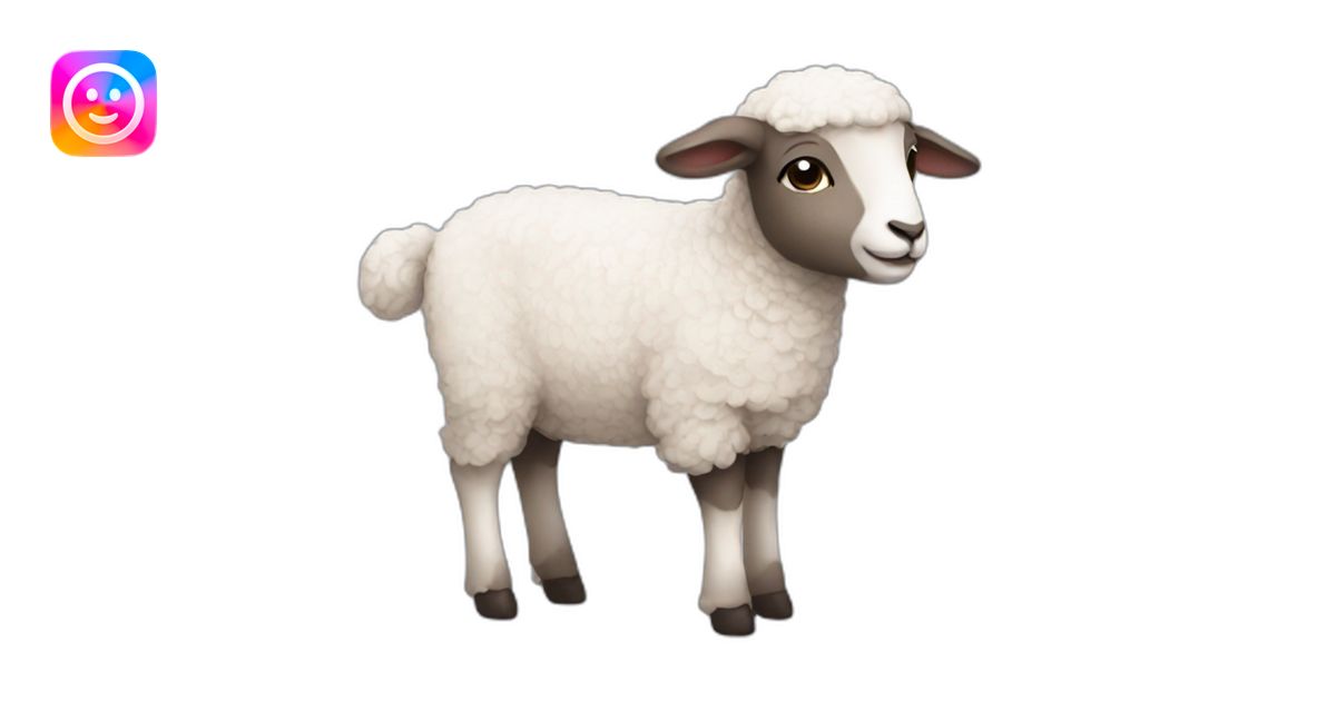 lamb emoji | AI Emoji Generator