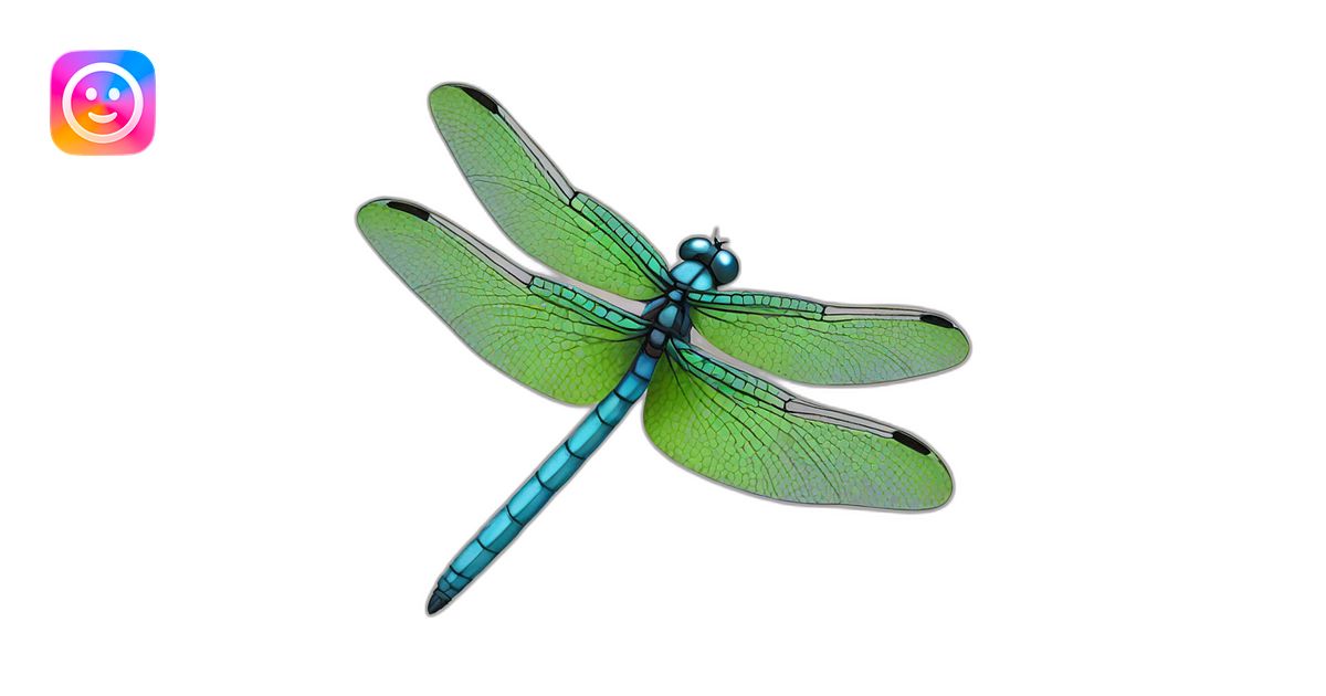 Dragonfly emoji | AI Emoji Generator