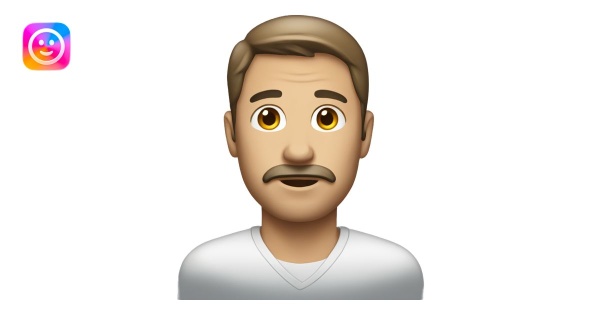 A men is a contact support emoji | AI Emoji Generator