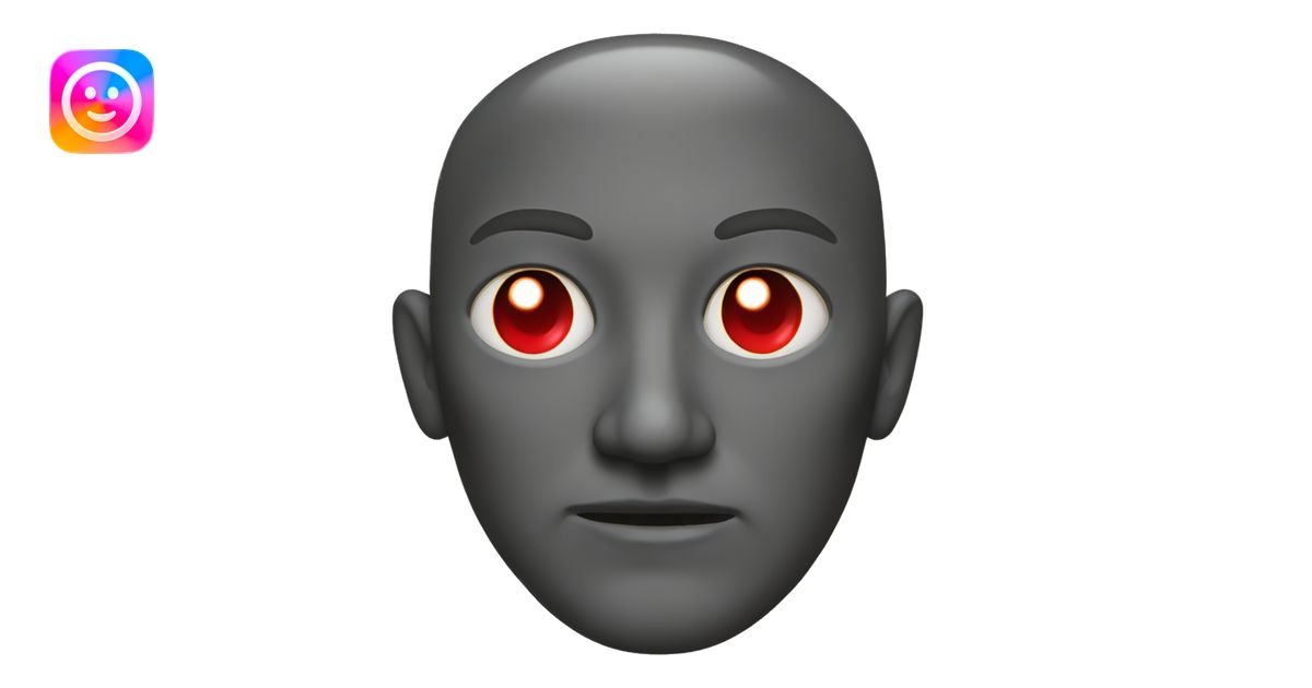 homelander with laser red eyes emoji | AI Emoji Generator