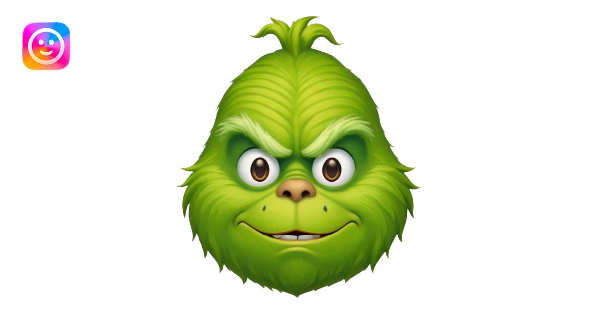 grinch emoji | AI Emoji Generator