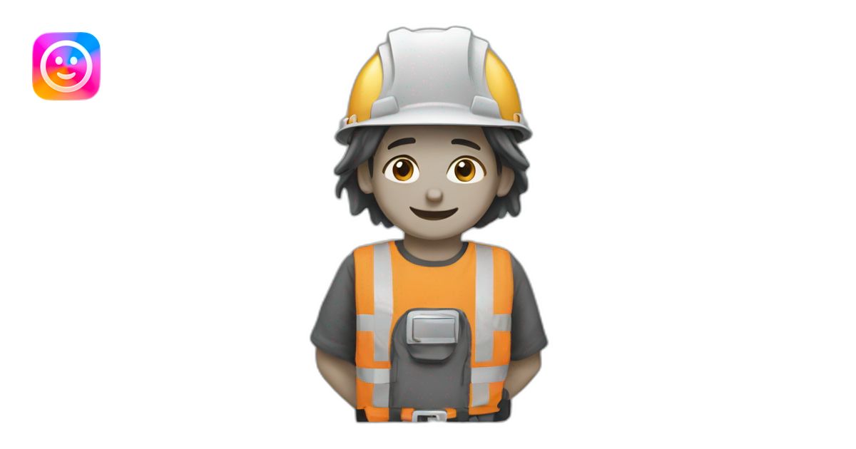 Civil engeneering emoji | AI Emoji Generator