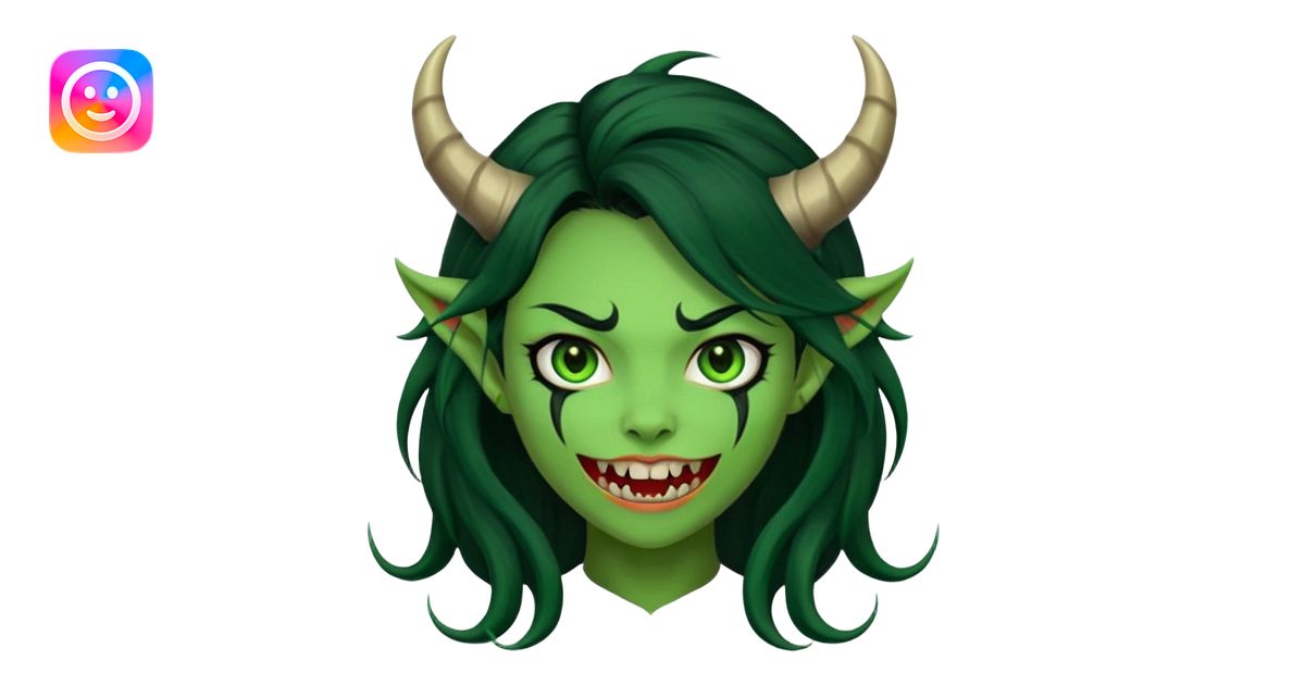 Monster girl maker emoji | AI Emoji Generator