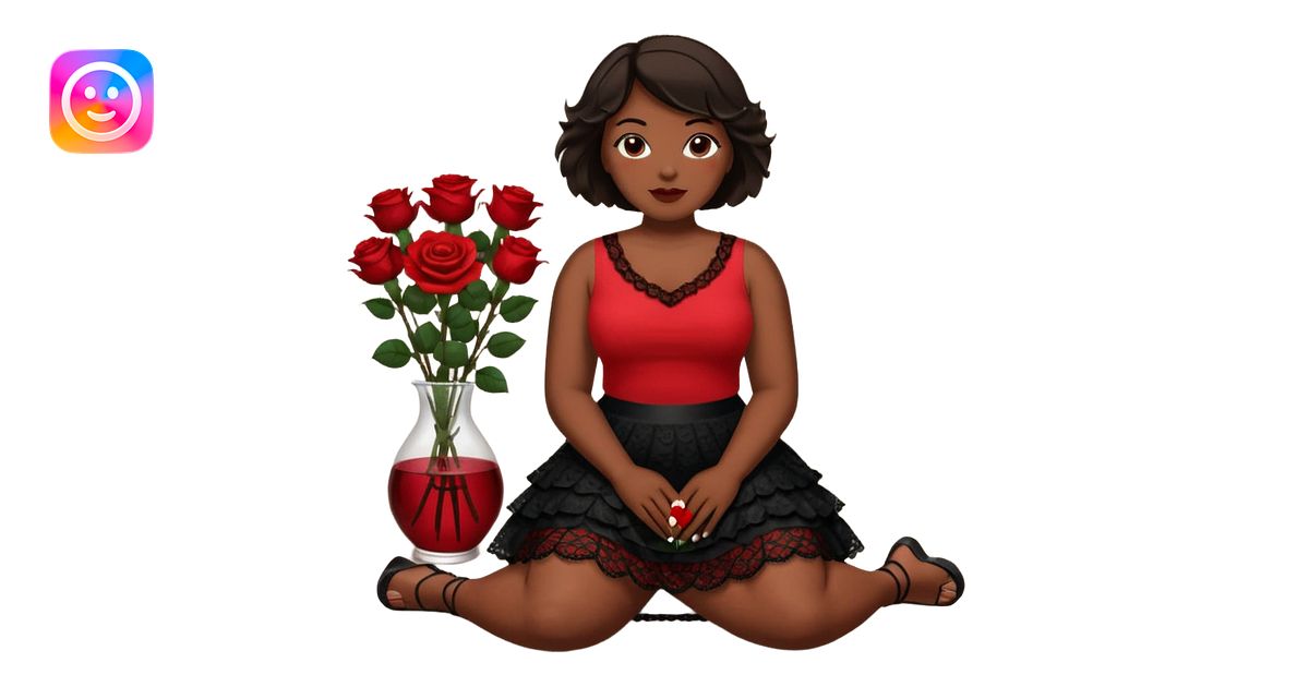 A plus-size black woman with short, straight, dark brown hair is ...