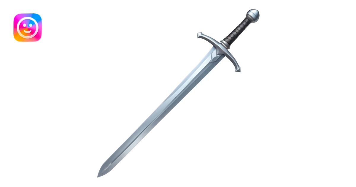 sword emoji | AI Emoji Generator