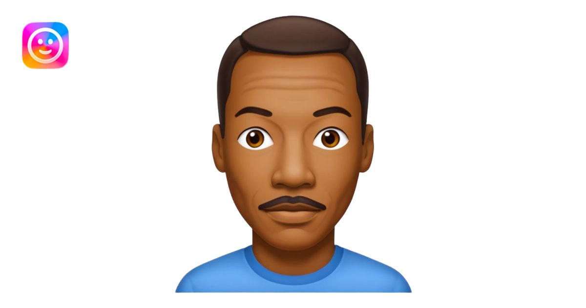 eddie murphy emoji | AI Emoji Generator