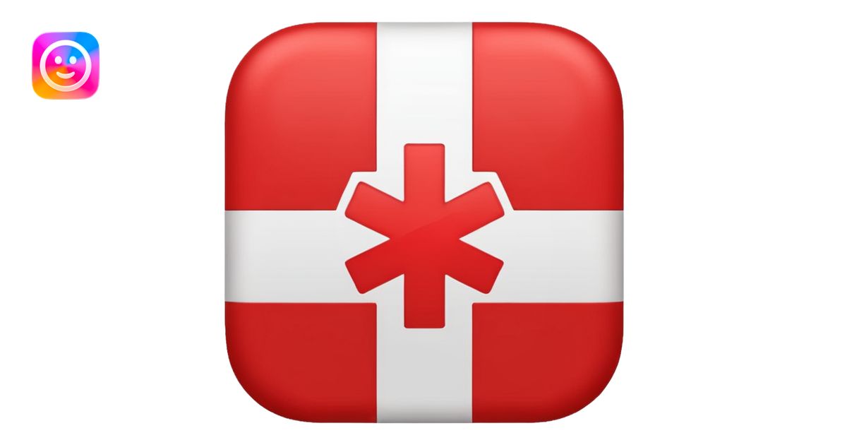 red cross emoji | AI Emoji Generator