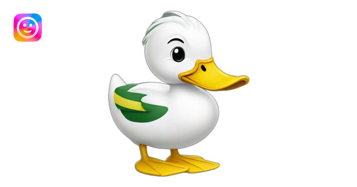 Oregon Duck emoji | AI Emoji Generator