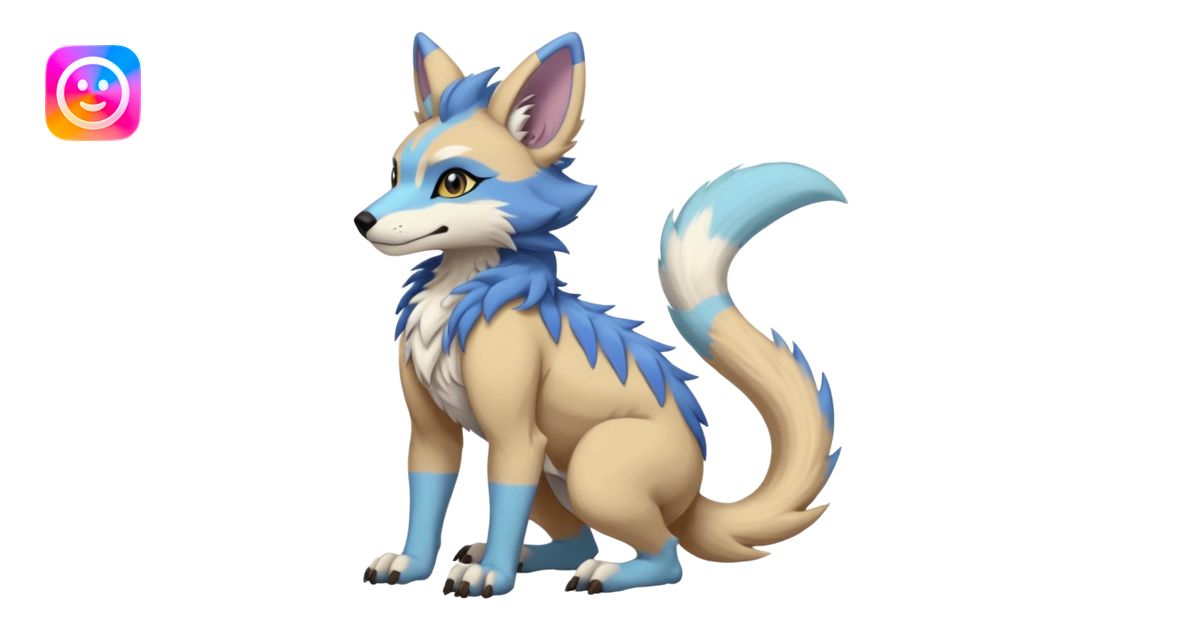 smooth soft pastel modern anthro furry vernid-trico-Protogen-Primagen ...