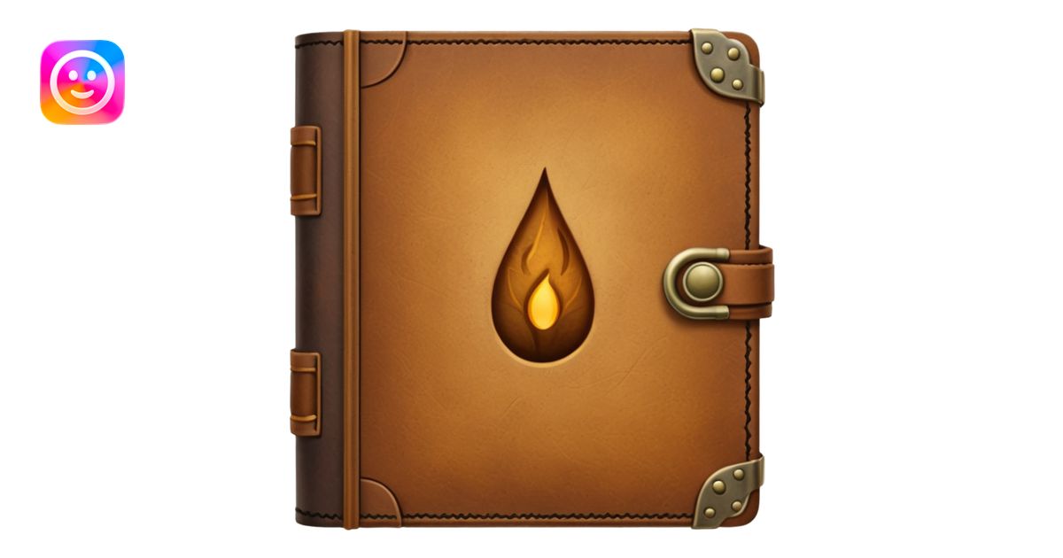 journal emoji | AI Emoji Generator