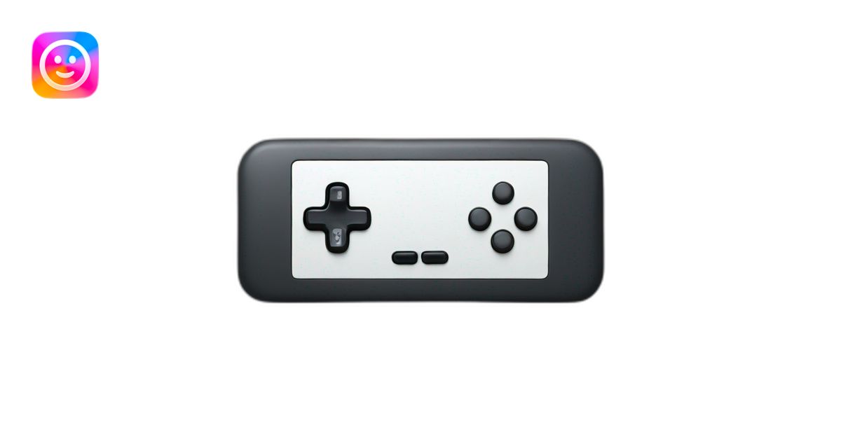 Switch nintendo emoji | AI Emoji Generator