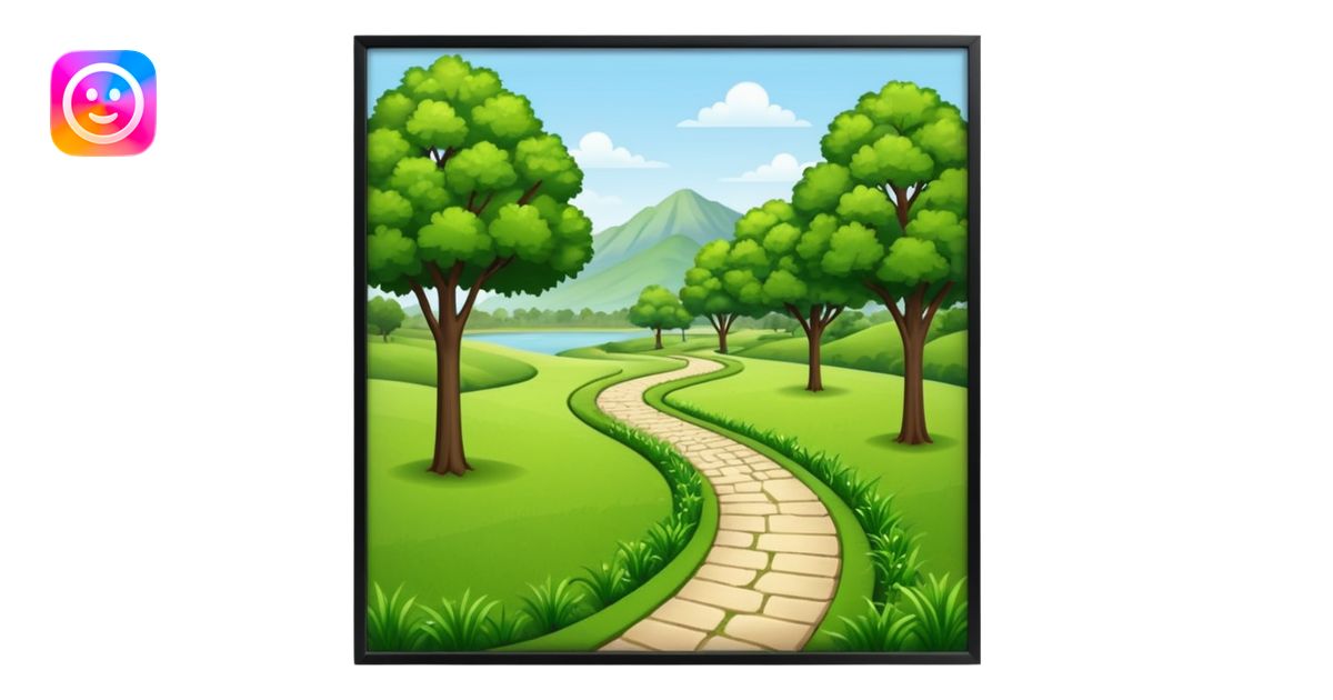 A local park emoji | AI Emoji Generator