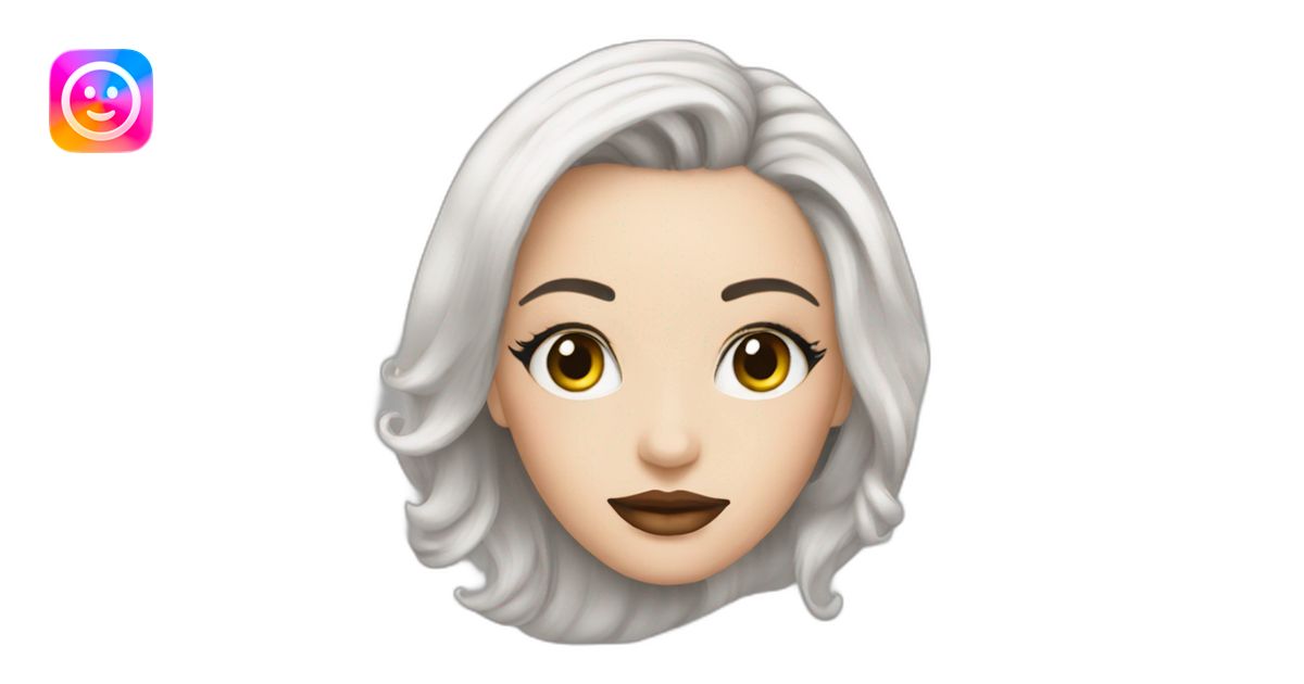 Permanent makeup emoji | AI Emoji Generator