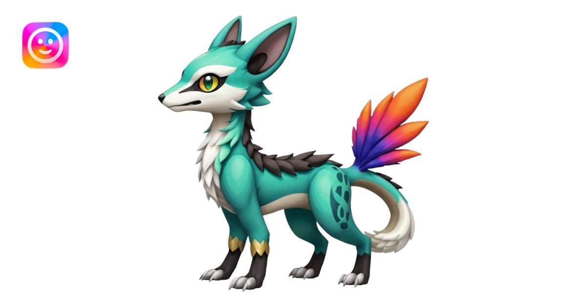 Meloetta-Vernid-Trico-Sergal-Protogen-Primagen-Pokémon-Fakémon-creature ...
