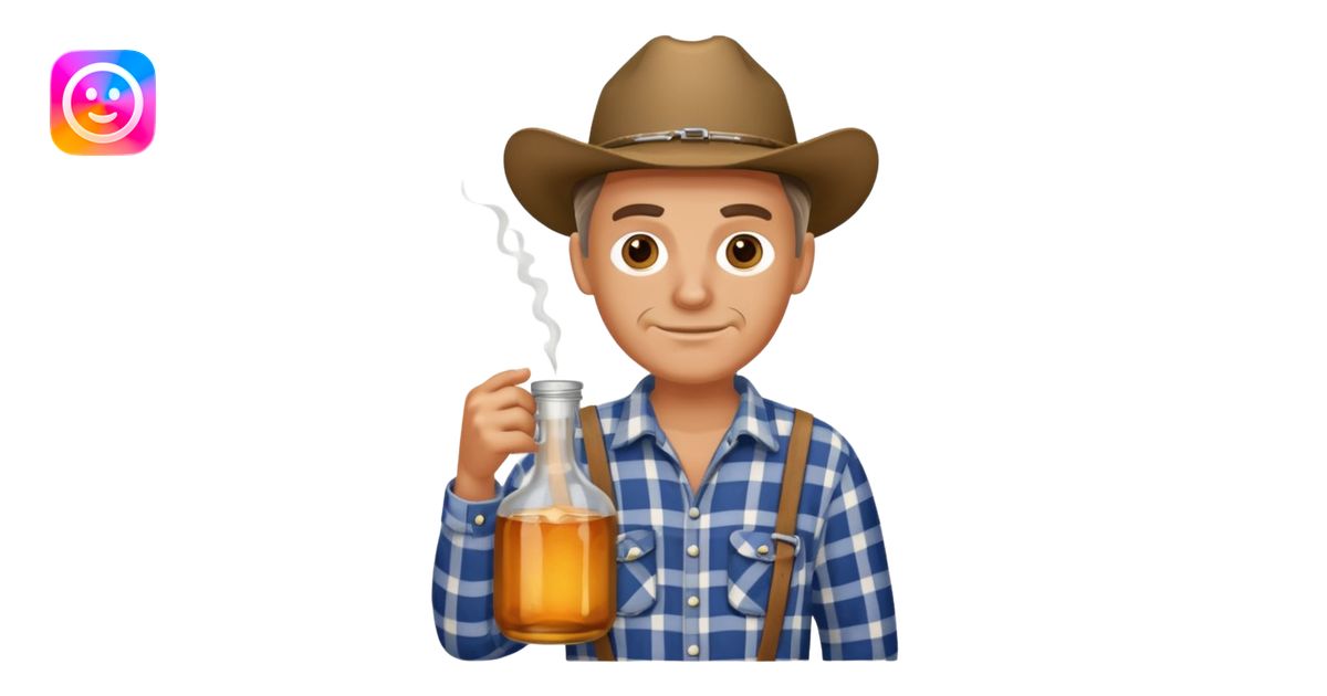 a hillbilly emoji | AI Emoji Generator