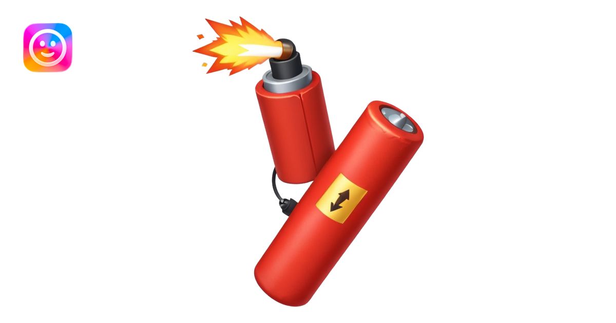 Stick ofDynamite emoji | AI Emoji Generator