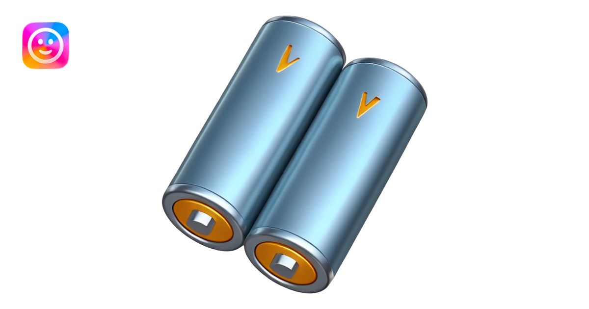 electronic battery component emoji | AI Emoji Generator